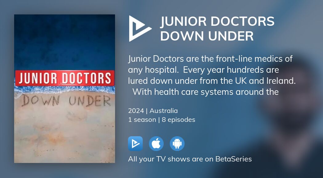 Watch Junior Doctors Down Under streaming