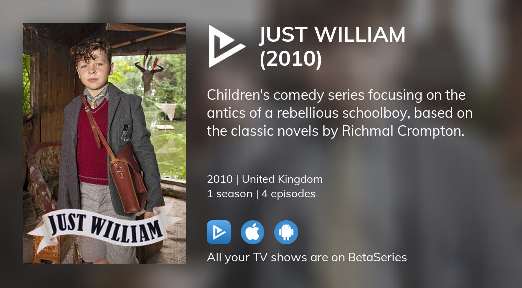 Watch Just William (2010) streaming