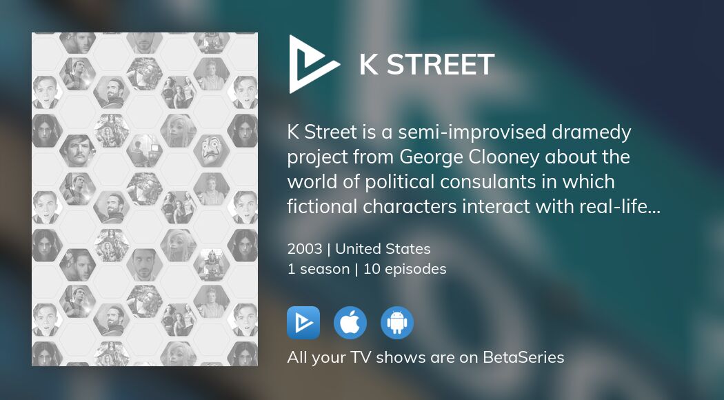 Watch K Street streaming
