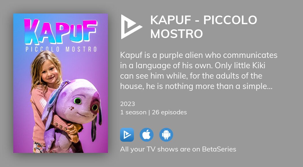 Watch Kapuf - Piccolo mostro streaming