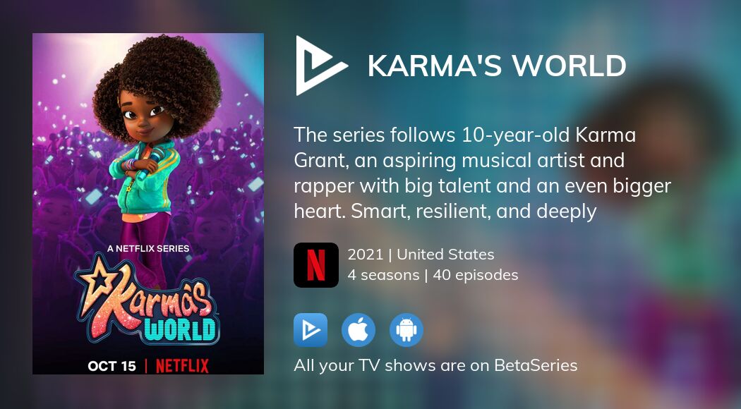 Watch Karma's World streaming