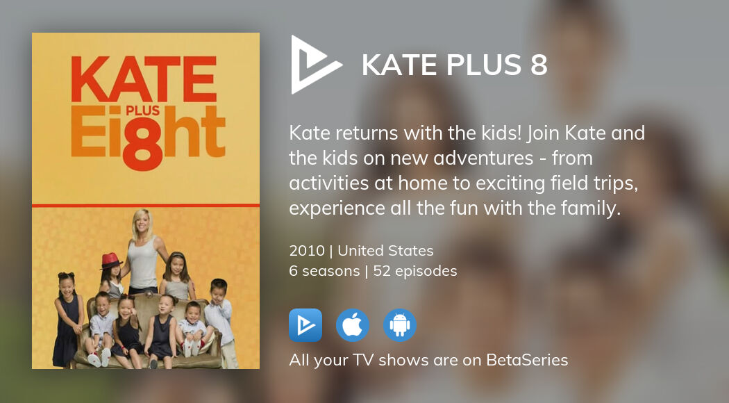 Watch Kate Plus 8 streaming