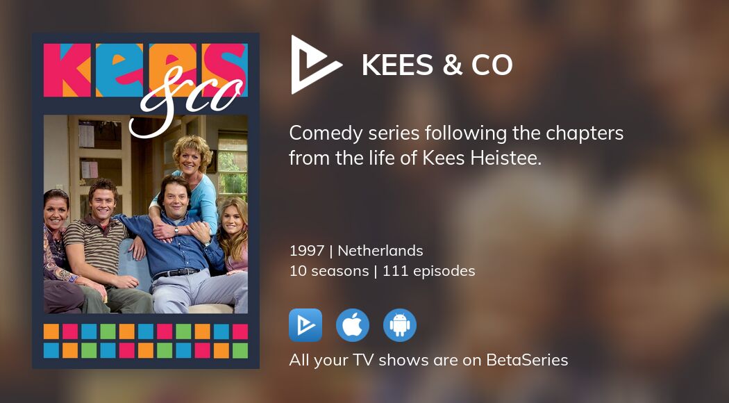 Watch Kees & Co streaming