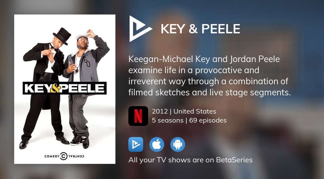 Watch Key & Peele streaming