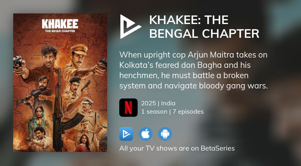 Watch Khakee: The Bengal Chapter streaming