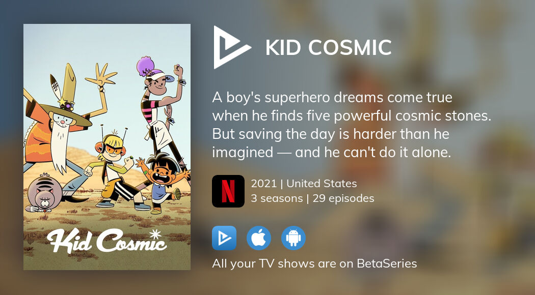 Watch Kid Cosmic streaming