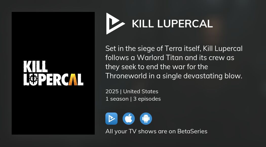 Video: Watch Kill Lupercal in full legal stream