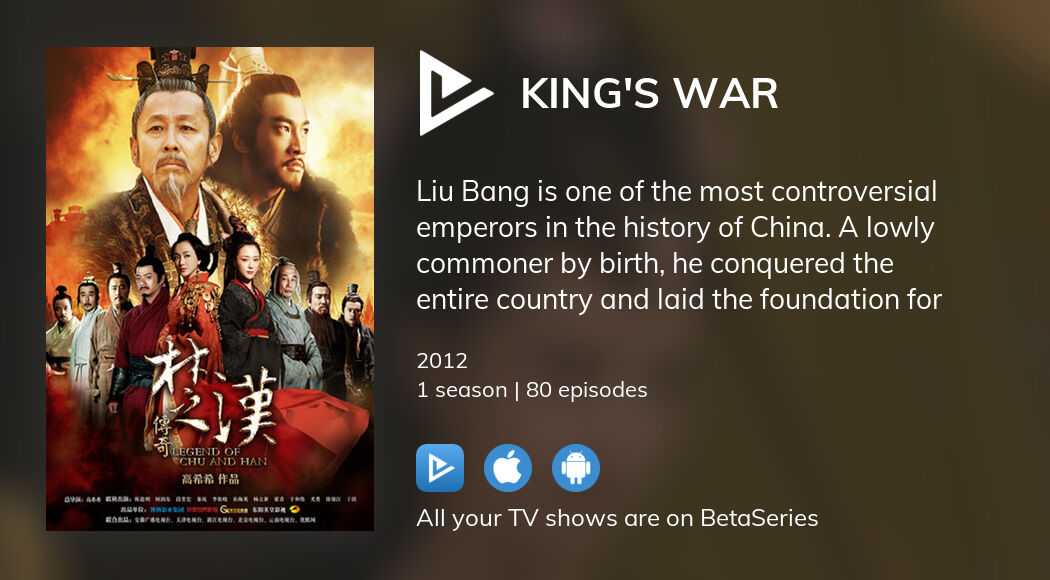Watch King's War streaming