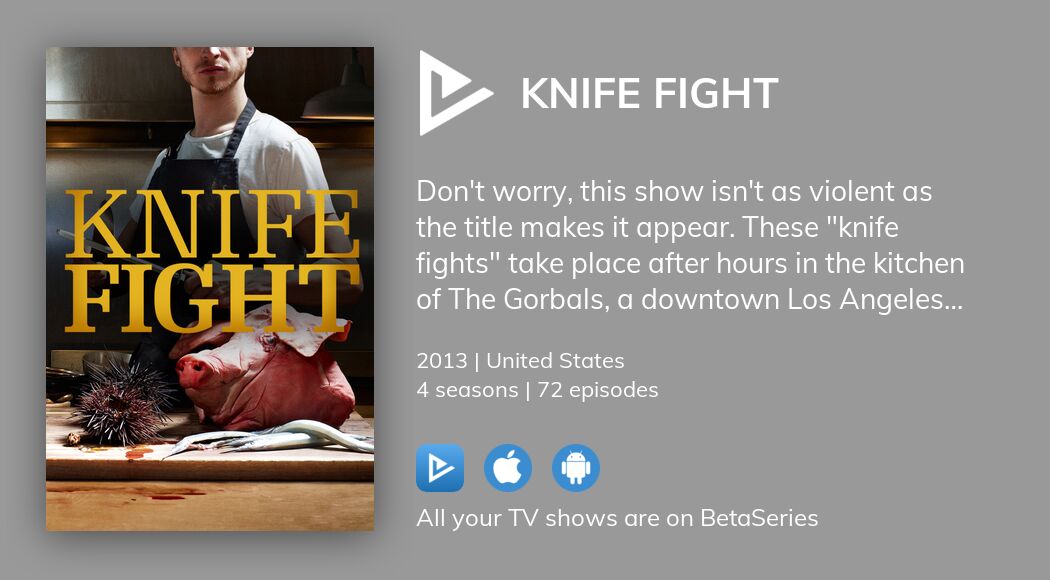 Watch Knife Fight streaming