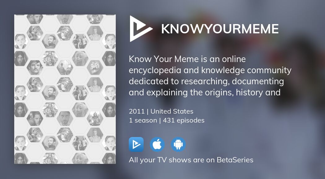 Watch KnowYourMeme streaming