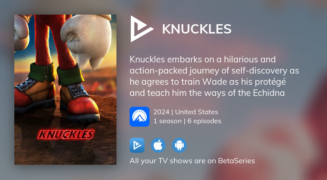 Watch Knuckles streaming