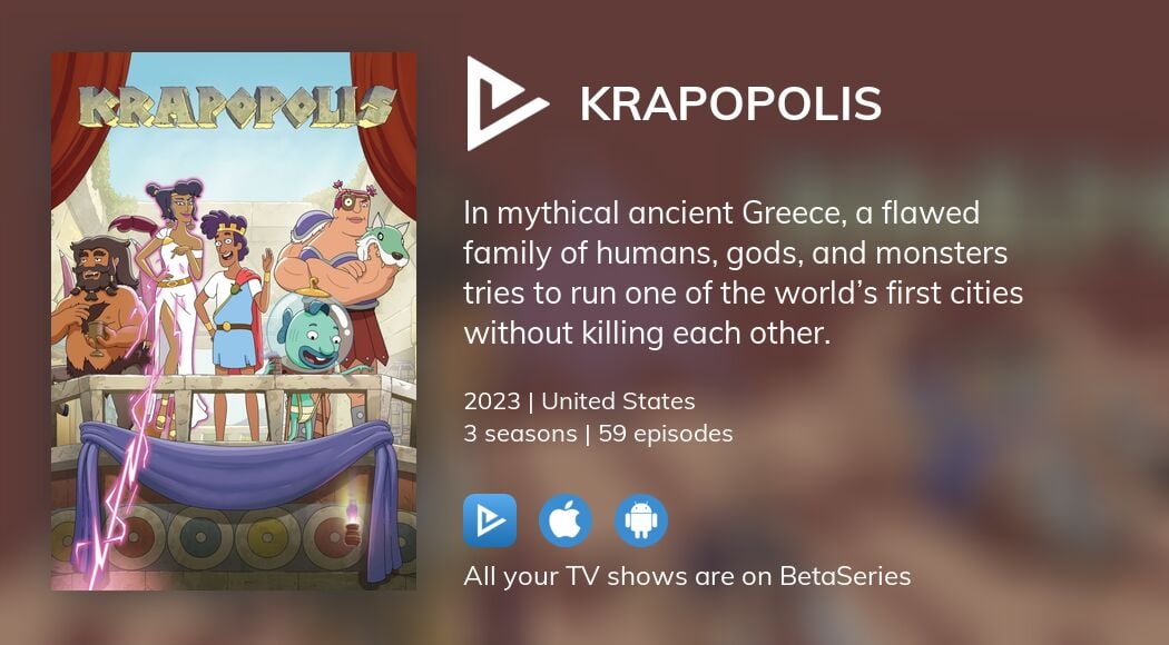 Watch Krapopolis streaming