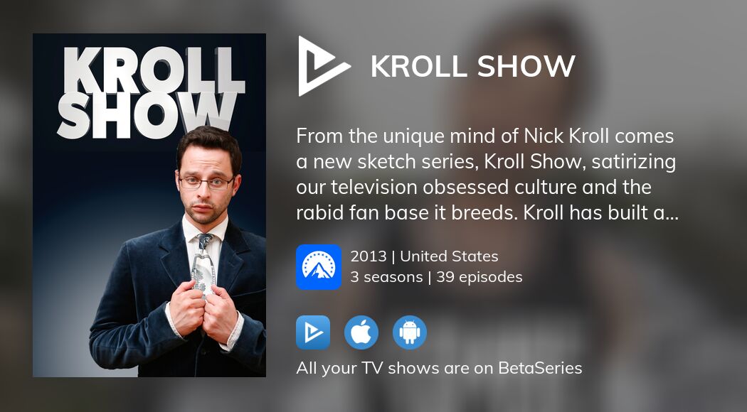 Watch Kroll Show streaming