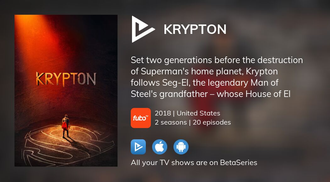 Watch Krypton streaming