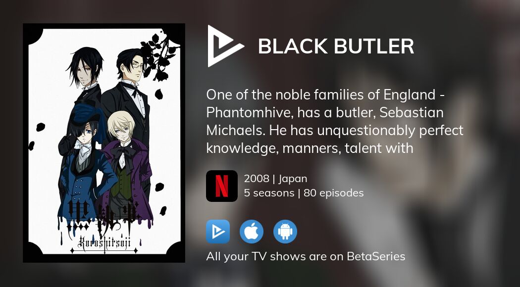 Watch Black Butler streaming