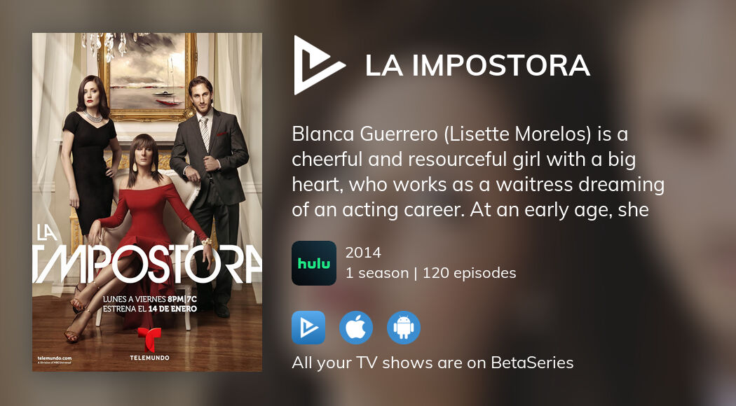 Watch La impostora streaming