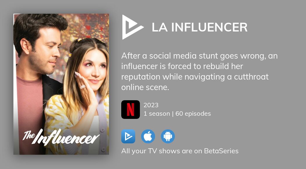 Watch La influencer streaming