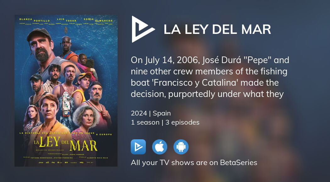 Watch La ley del mar streaming