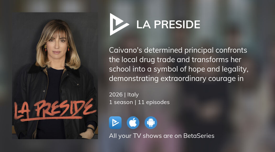 Watch La preside streaming