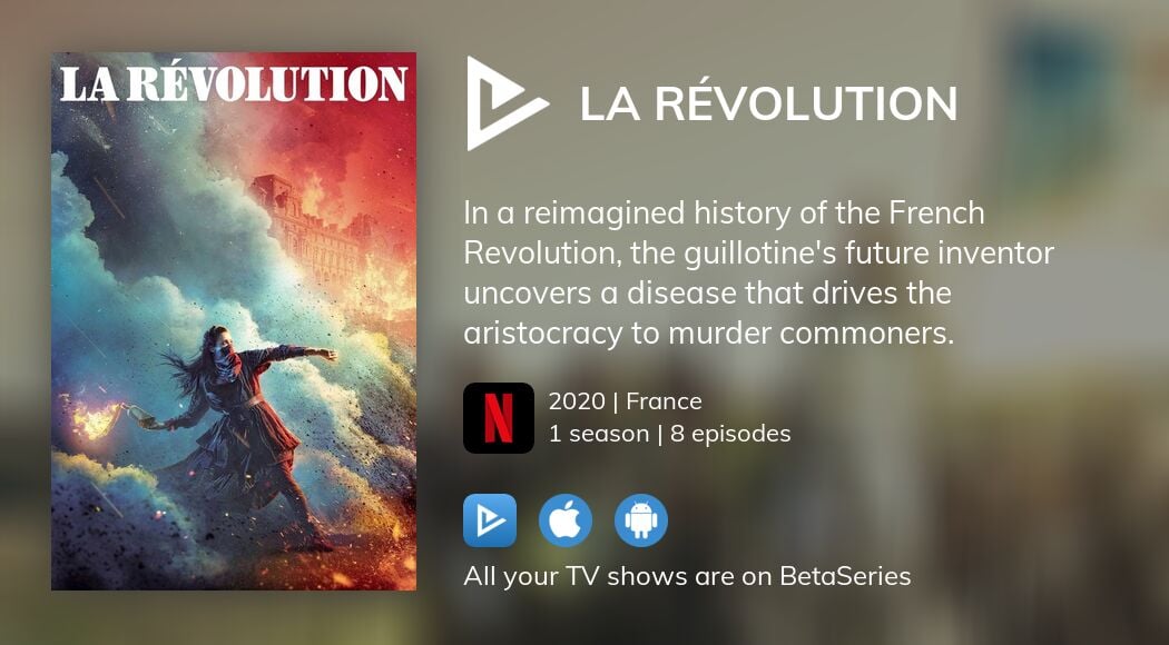 Watch La Révolution streaming