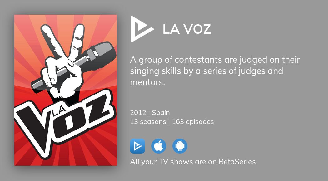 Watch La Voz streaming