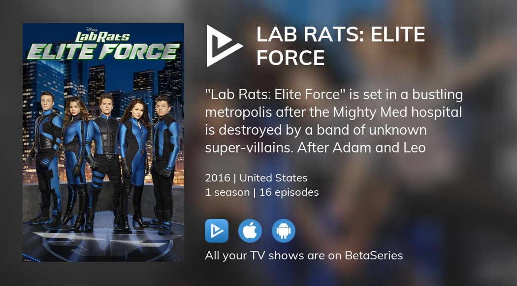 Watch Lab Rats: Elite Force streaming