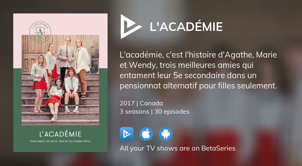 Watch L'académie streaming