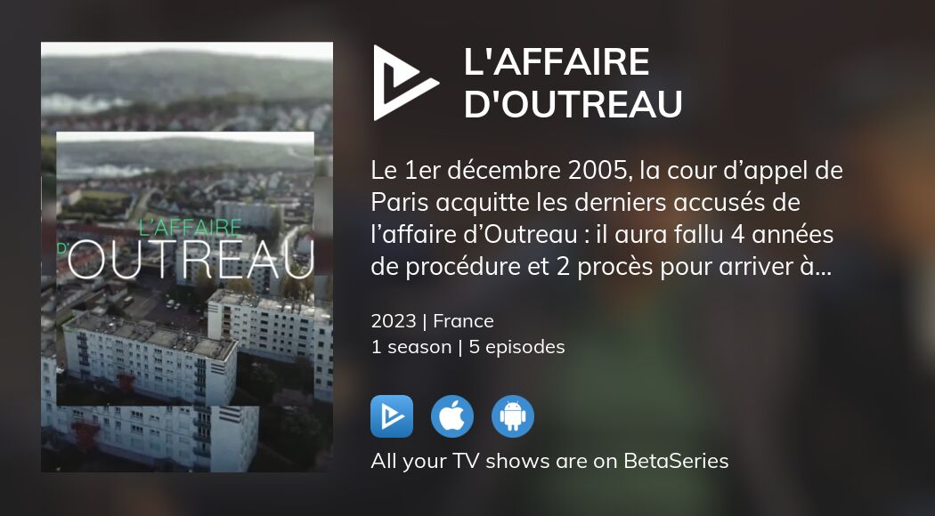 Watch The Outreau Affair streaming