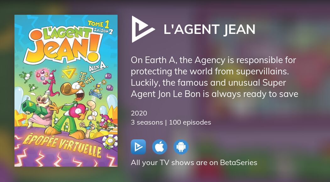 Watch Super Agent Jon Le Bon streaming