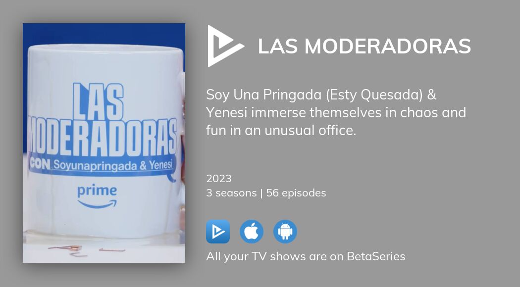 Watch Las Moderadoras streaming