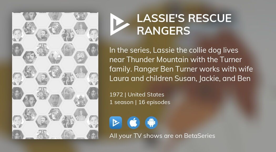Watch Lassie's Rescue Rangers streaming