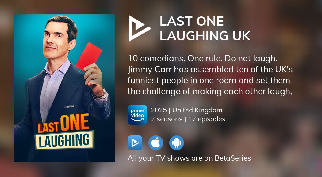 Watch Last One Laughing UK streaming