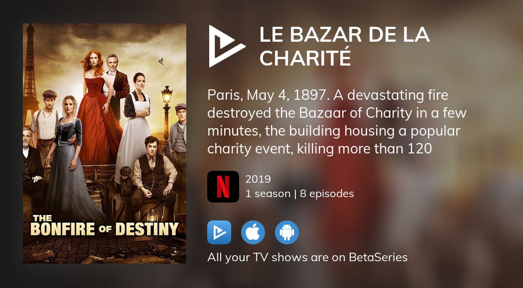 Watch Le Bazar de la Charité streaming
