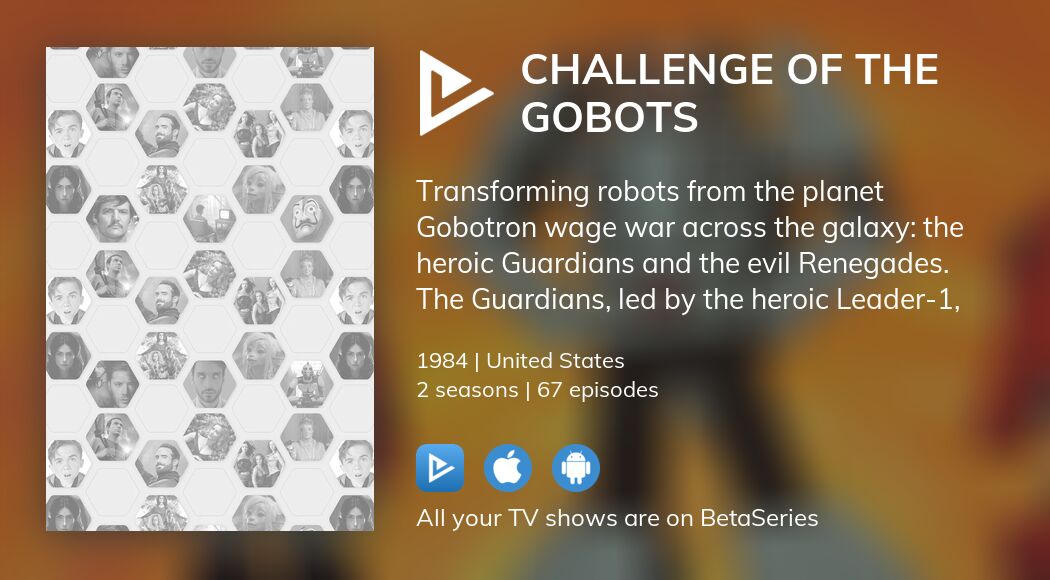 Watch Challenge of the GoBots streaming