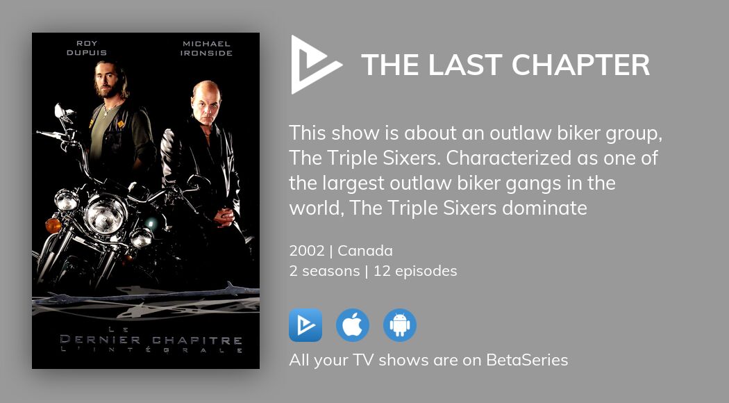 Watch The Last Chapter streaming