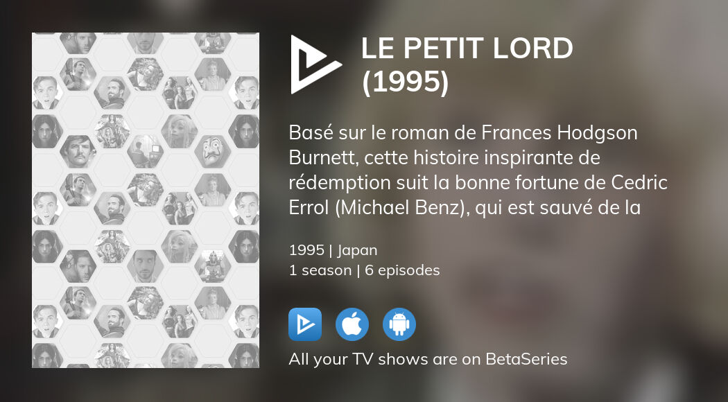 Watch Little Lord Fauntleroy (1995) streaming