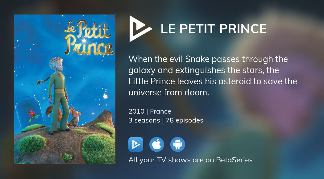 Watch The Little Prince streaming