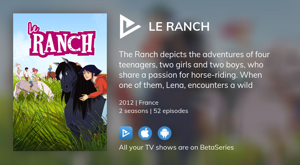Watch Le ranch streaming