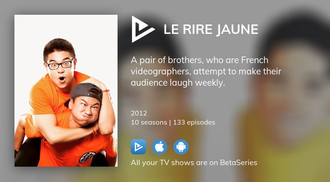 Watch Le rire jaune streaming