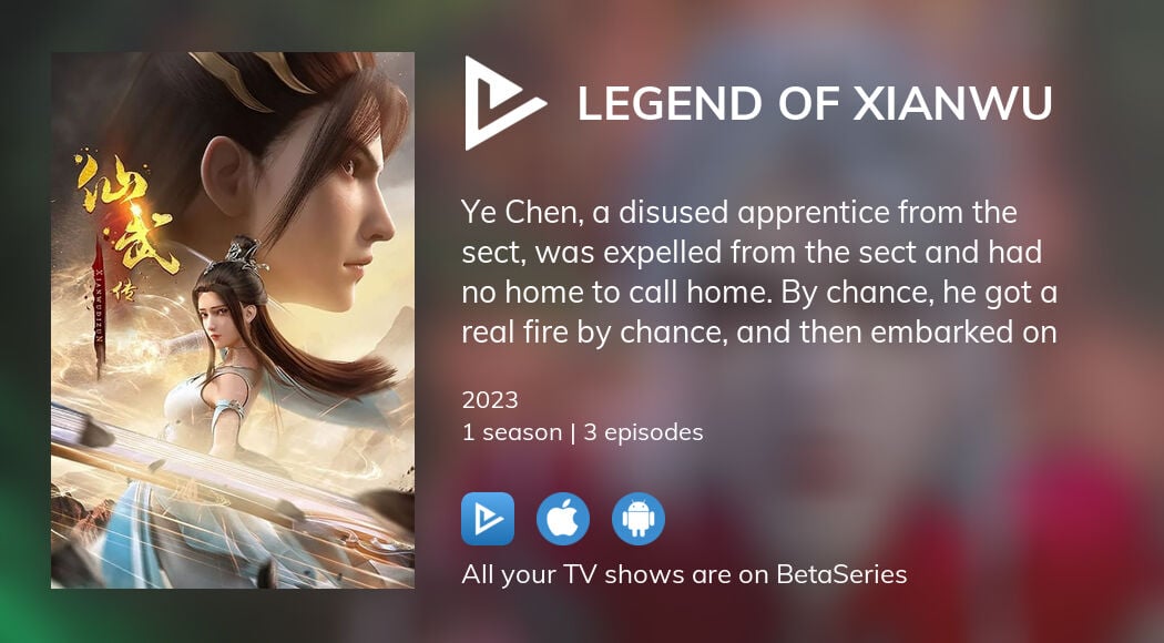 Watch Legend of Xianwu streaming
