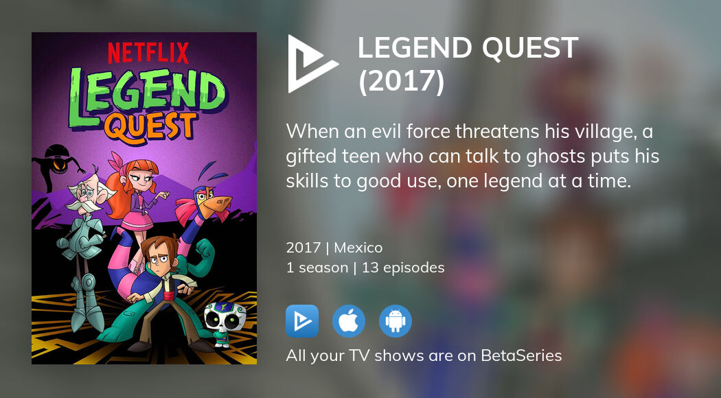 Watch Legend Quest (2017) streaming