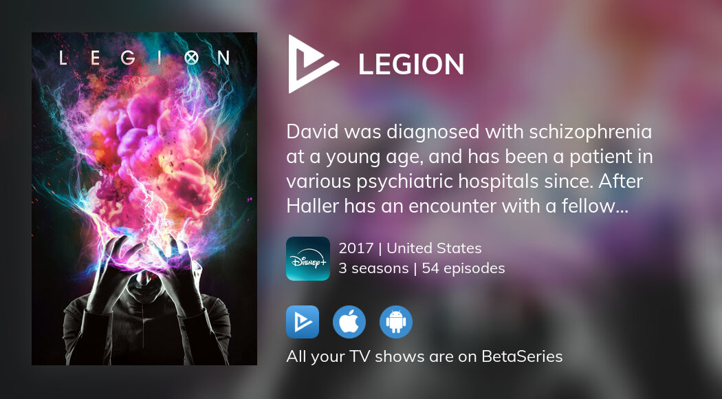 Watch Legion streaming