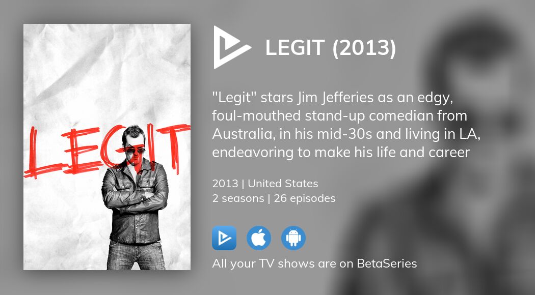Watch Legit (2013) streaming