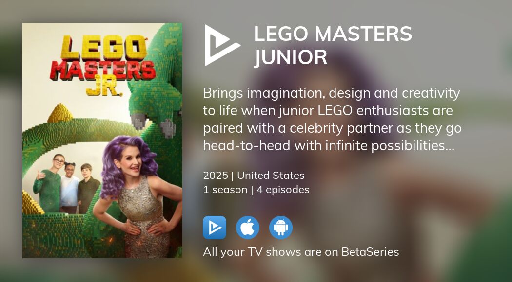 Watch LEGO Masters Junior streaming