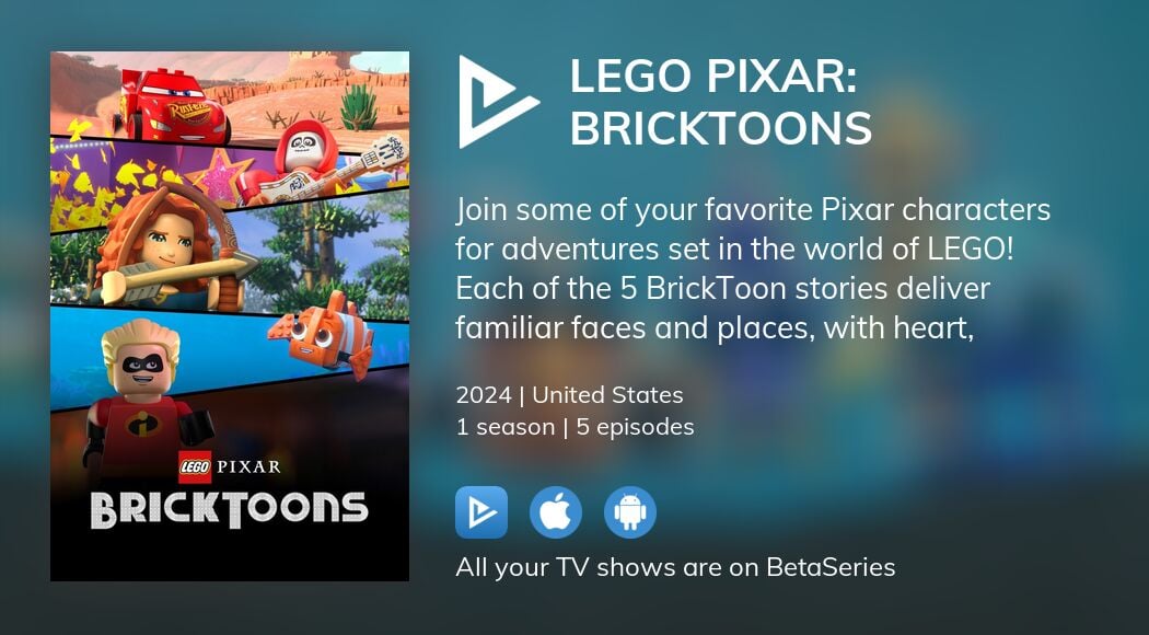 Watch LEGO Pixar: BrickToons streaming