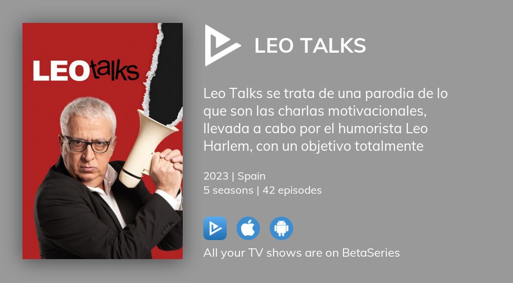 Watch Leo Talks streaming