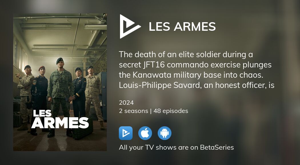 Watch Les Armes streaming