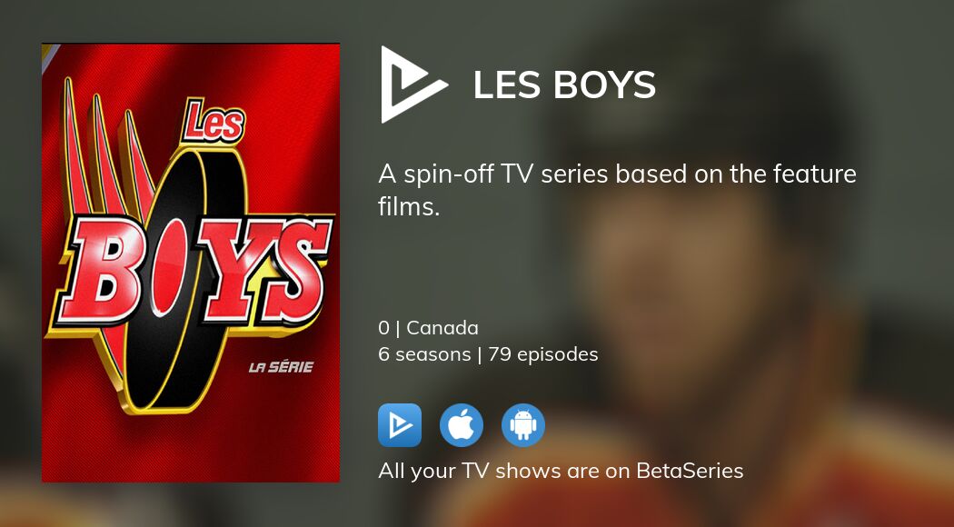 Watch Les Boys streaming
