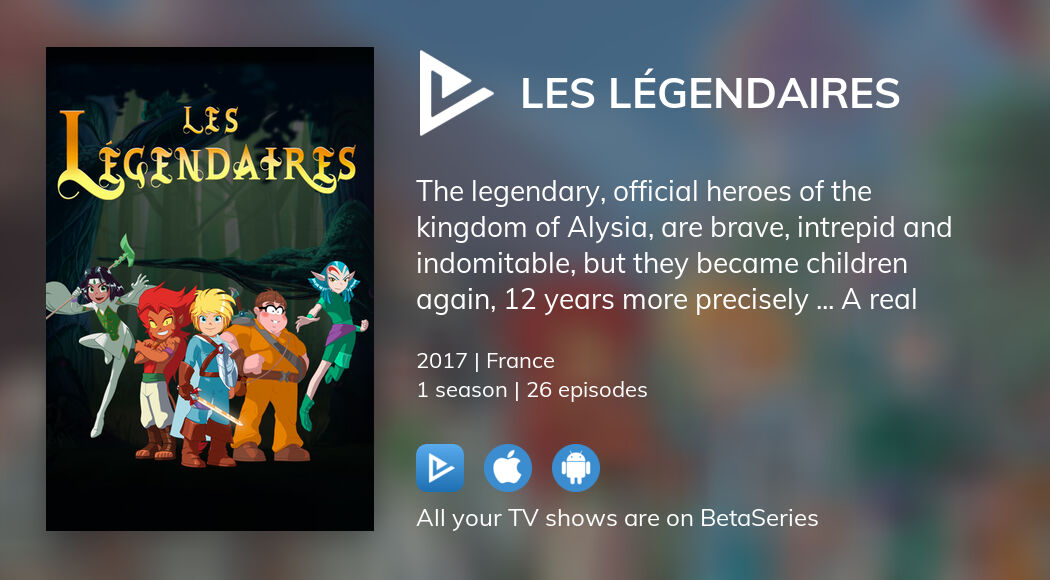 Watch Les légendaires streaming