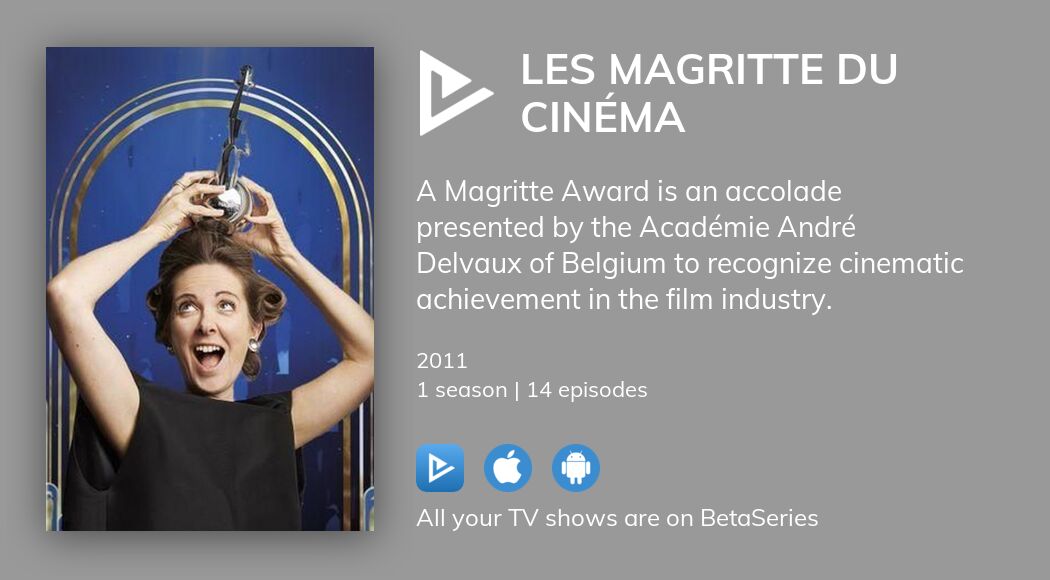 Watch Magritte Awards streaming